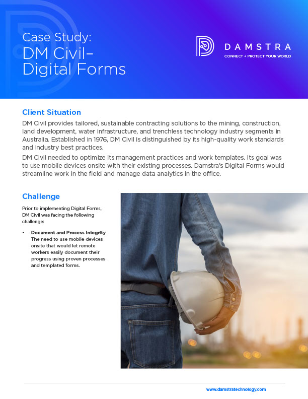 Digital Forms - Damstra Technology